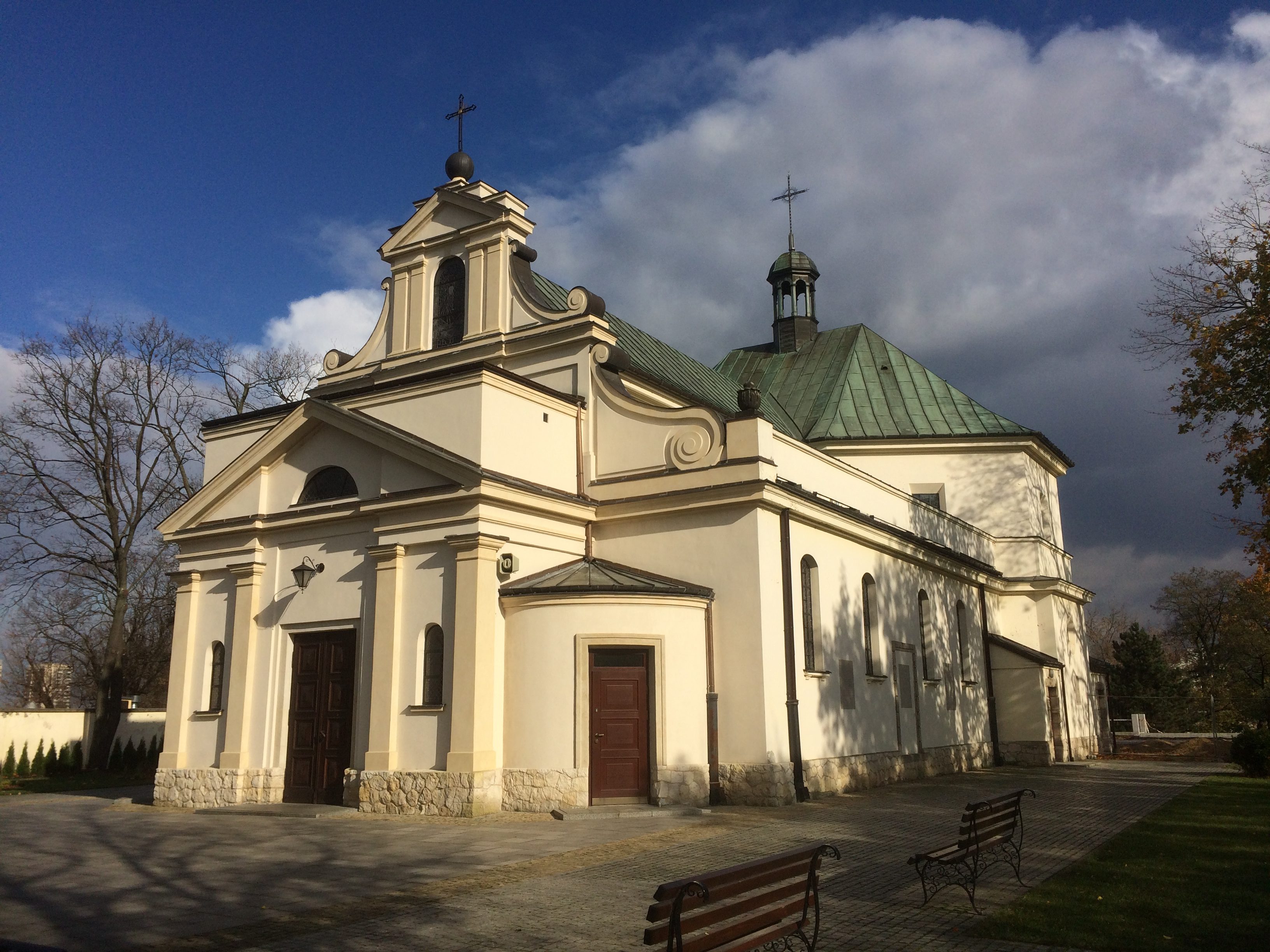 Parafia Matki Bożej Królowej Polski Marymont